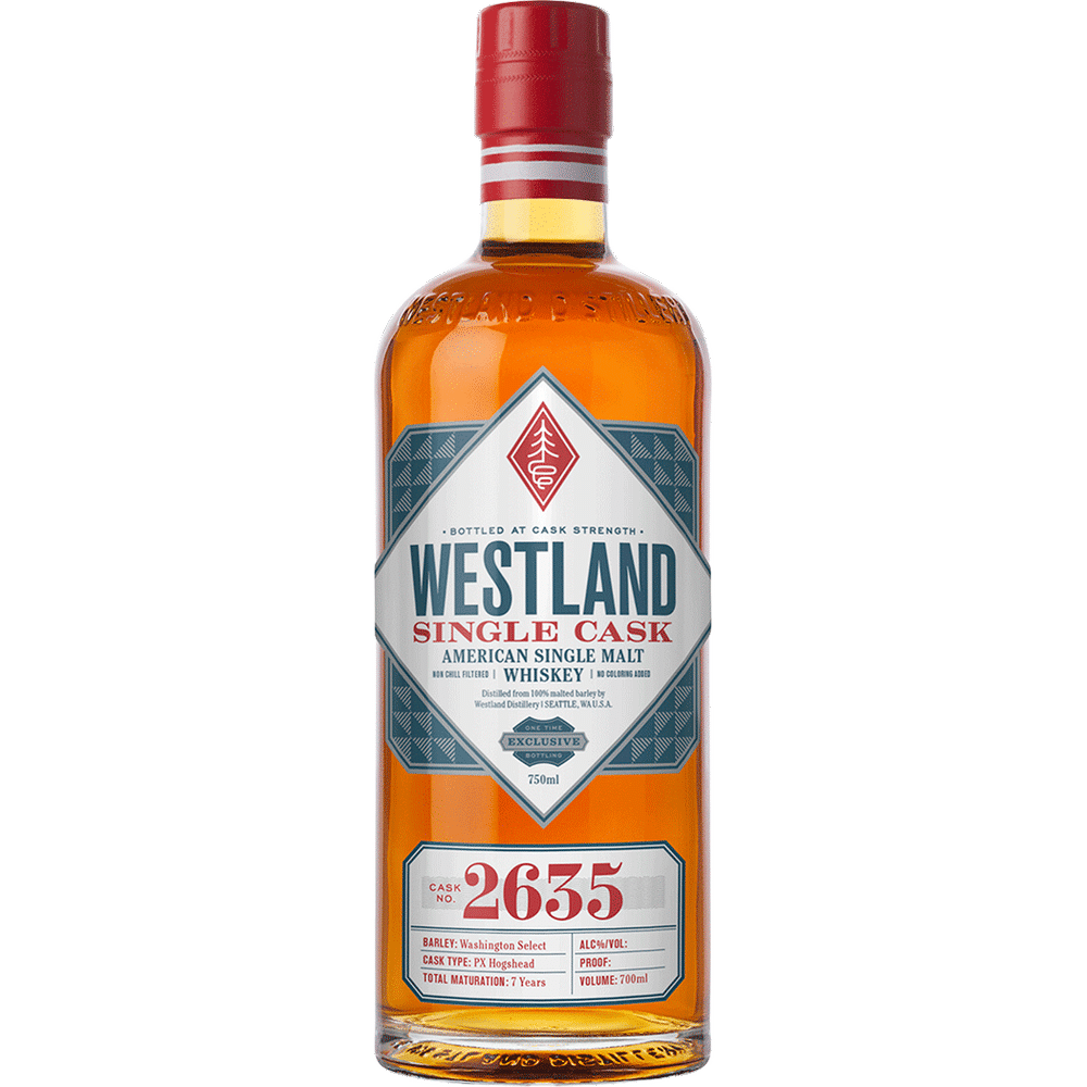 Westland Single Cask No. 2635 | Total Wine & More
