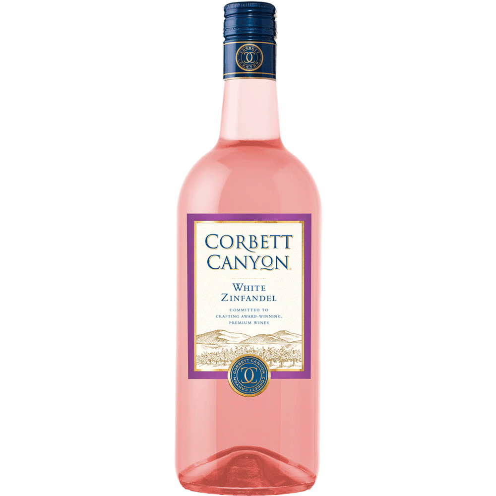 Corbett Canyon White Zinfandel | Total Wine & More