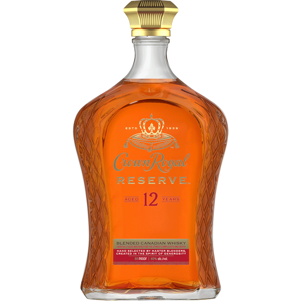 Crown Royal 12 Year Old Canadian Whisky | Total Wine & More
