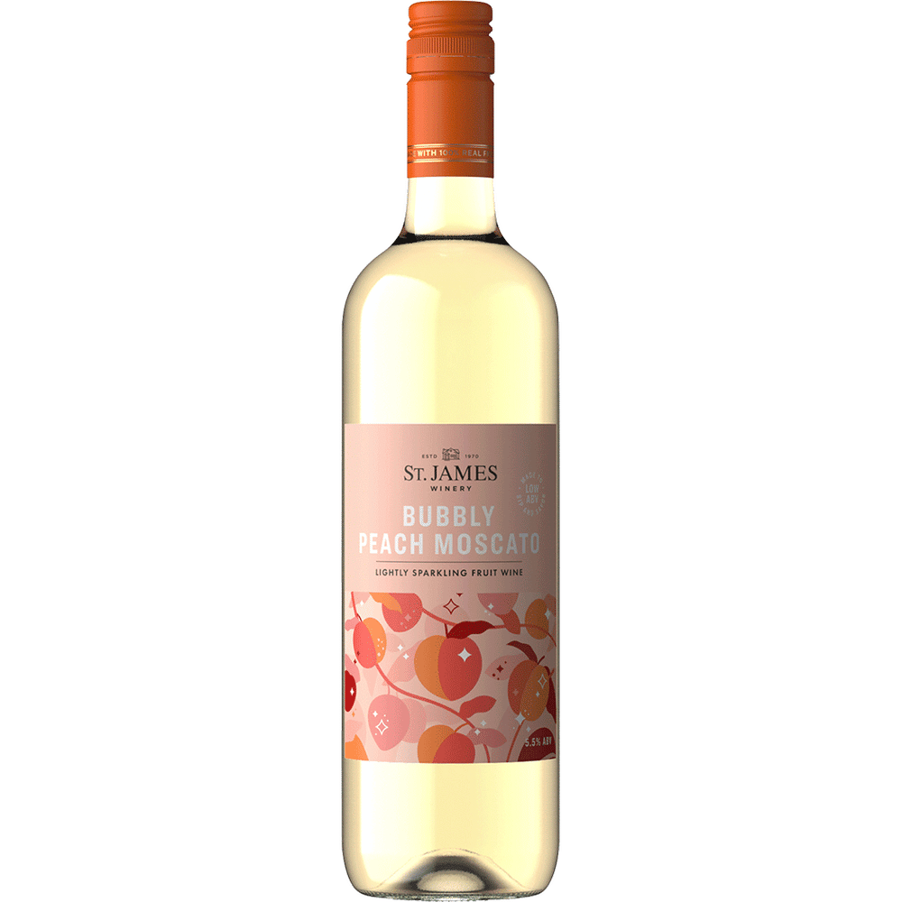 St James Bubbly Peach Moscato | Total Wine & More