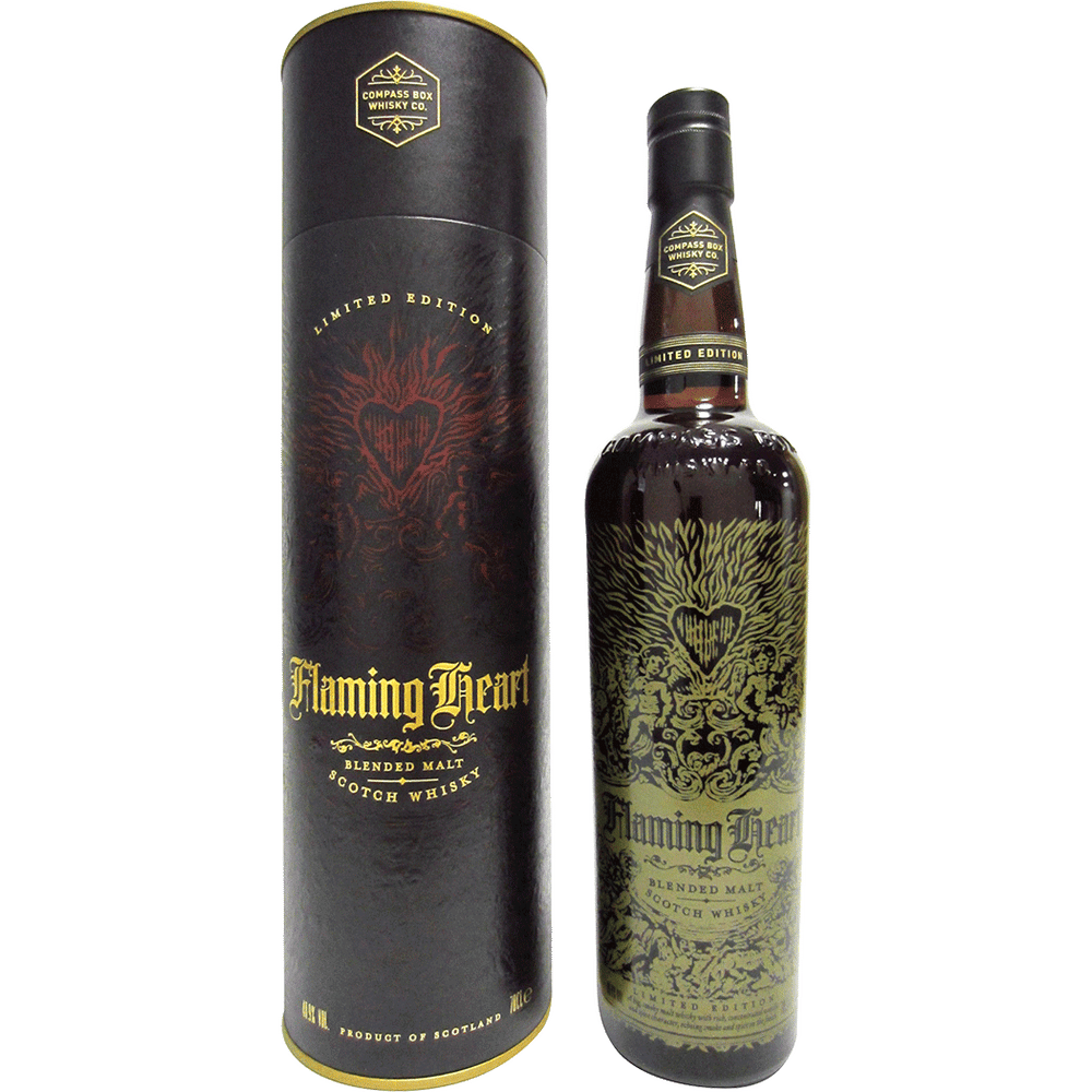 Compass Box Flaming Heart Legacy Limited Edition | Total Wine & More
