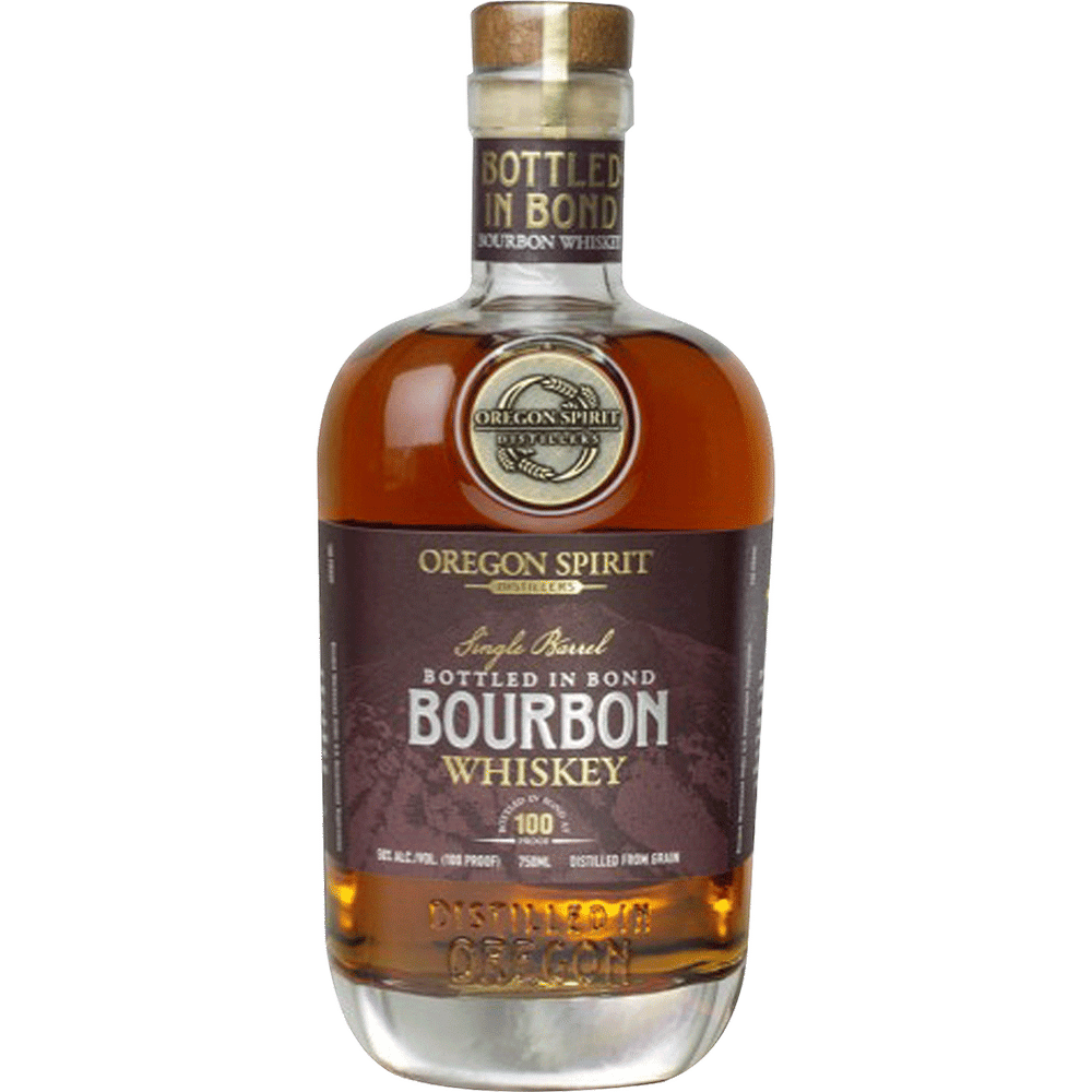 Oregon Spirit Straight Bourbon Bottled-in-Bond | Total Wine & More