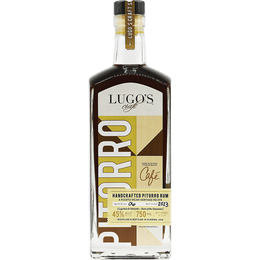 Lugo's Craft Cafe Pitorro Rum | Total Wine & More