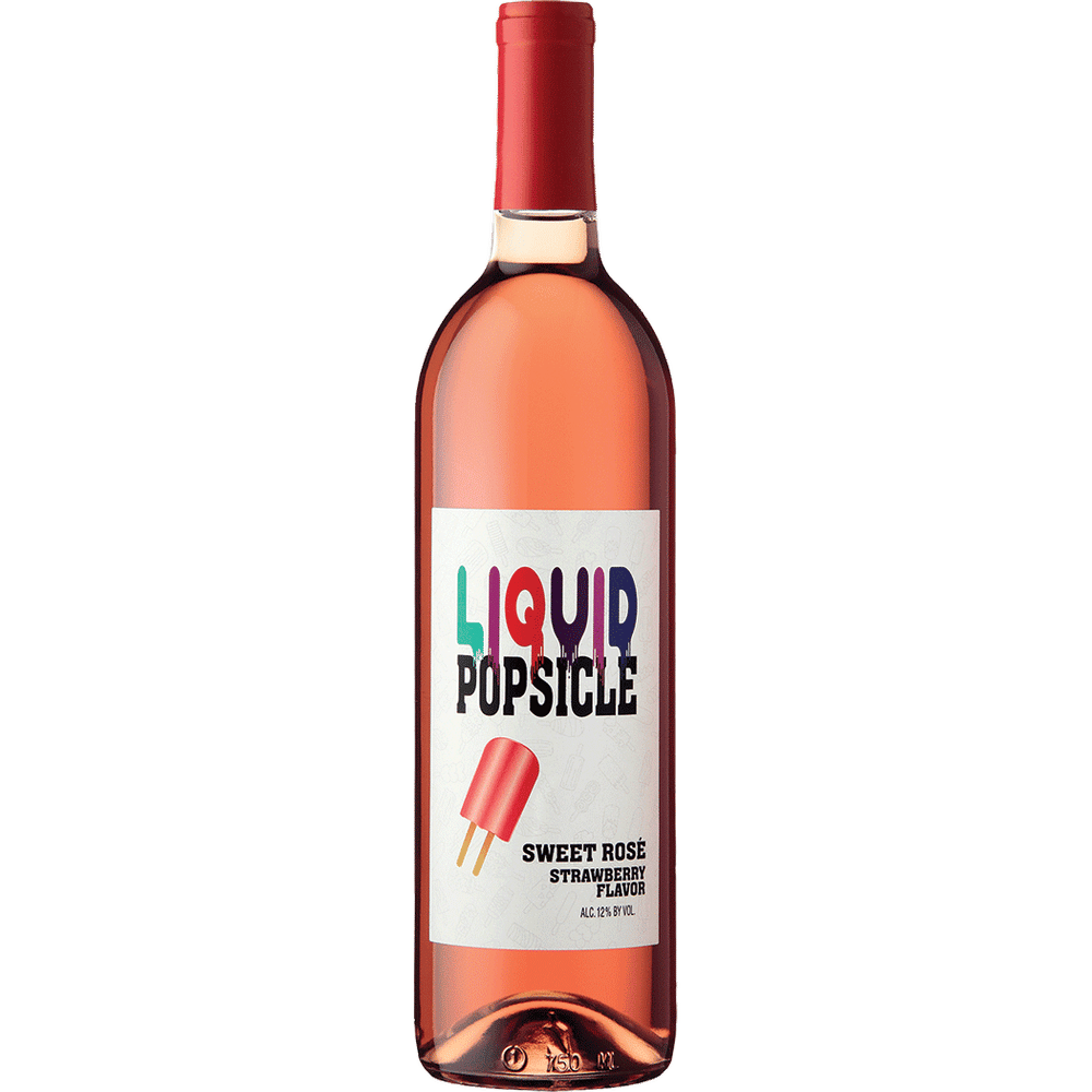 Liquid Popsicle Strawberry | Total Wine & More