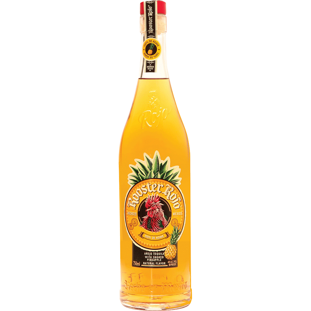 Rooster Rojo Anejo Pineapple Tequila | Total Wine & More