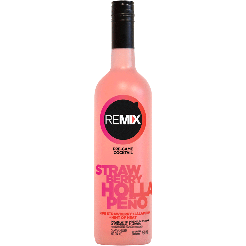 Remix Cocktails Strawberry Holla-peno | Total Wine & More
