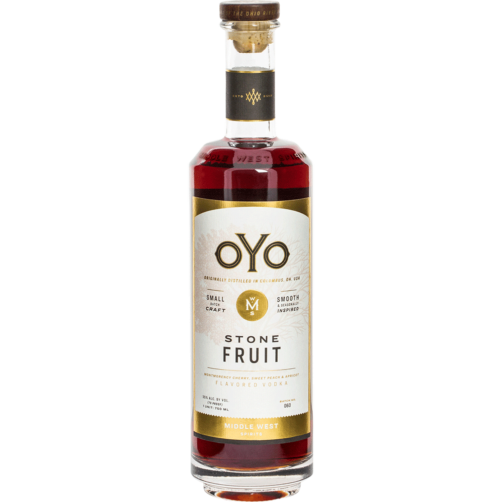OYO Stone Fruit Vodka | Total Wine & More