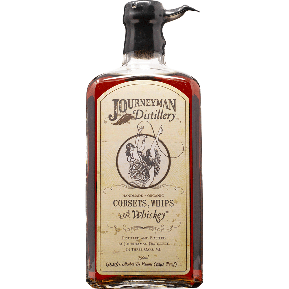 Journeyman Corsets Whips and Whiskey Wheat Cask Strength | Total Wine ...