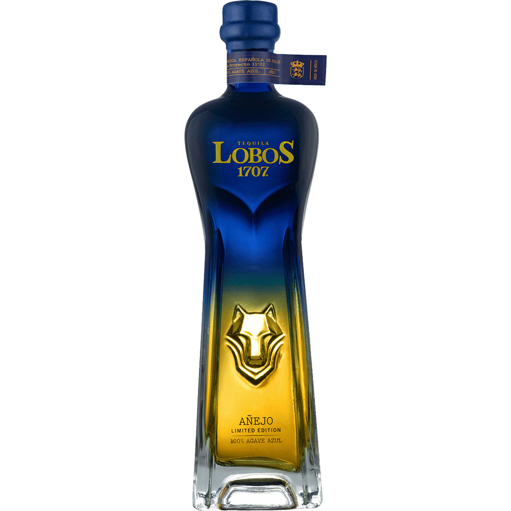 Lobos 1707 Anejo Tequila | Total Wine & More