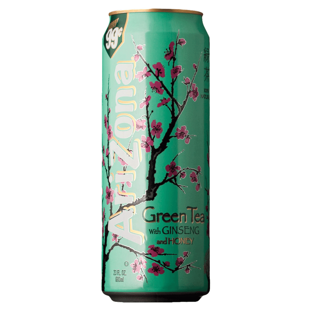 Arizona Green Tea w/ Ginseng/Honey | Total Wine & More