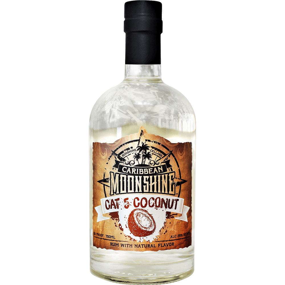 Caribbean Moonshine Cat 5 Coconut | Total Wine & More