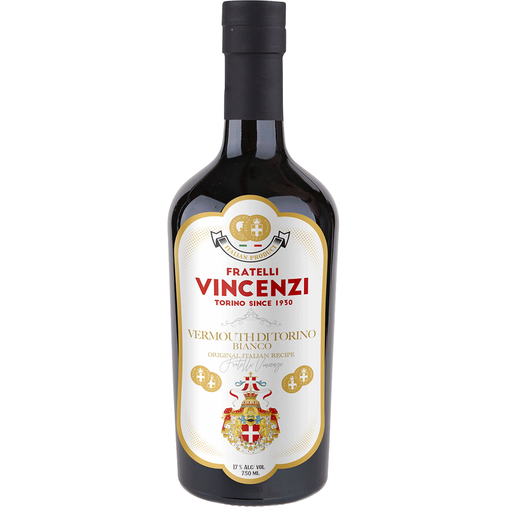 Fratelli Vincenzi Vermouth Bianco Di Torino | Total Wine & More