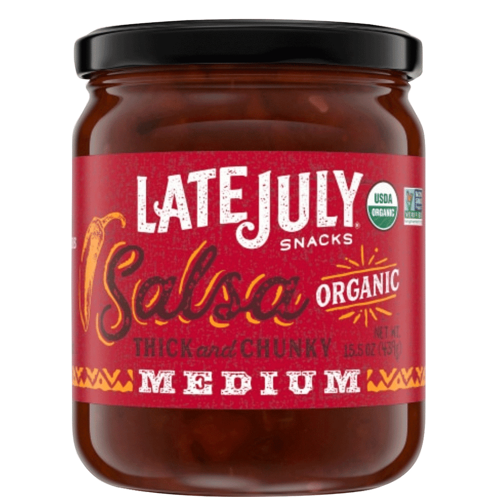 Late July Medium Salsa | Total Wine & More