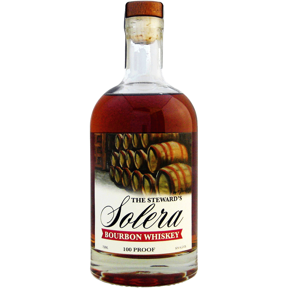 Steward's Solera Bourbon Barrel Select | Total Wine & More
