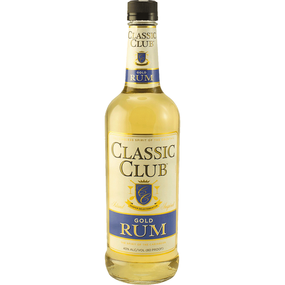 Classic Club Gold Rum | Total Wine & More
