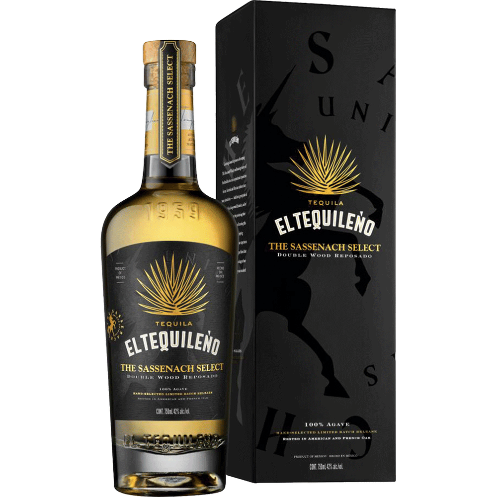 El Tequileno Sassenach Select Tequila | Total Wine & More