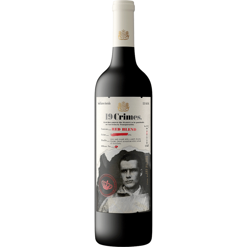 19 Crimes Red Blend | Total Wine & More