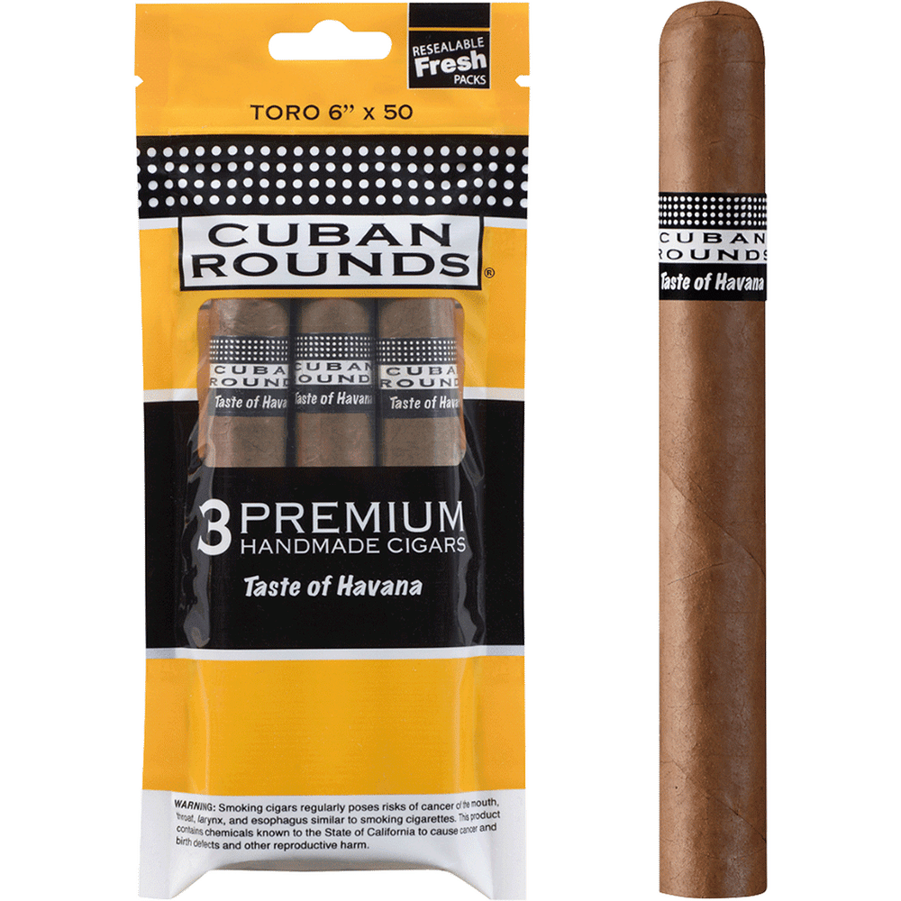 Cuban Rounds Toro Freshpack | Total Wine & More