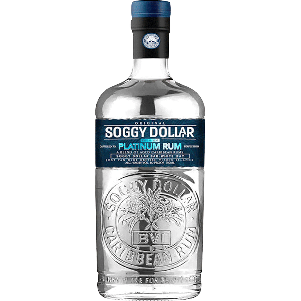Soggy Dollar Platinum Rum | Total Wine & More