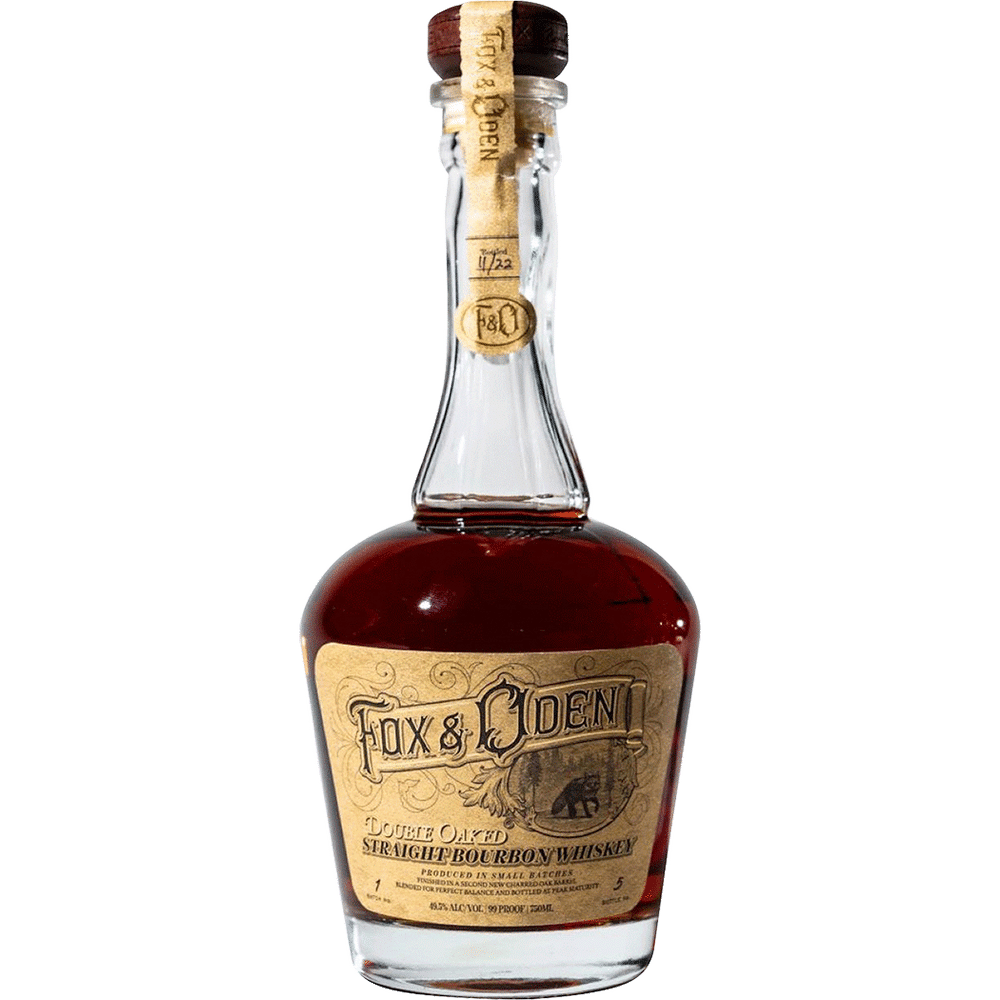 Fox & Oden Double Oaked Bourbon | Total Wine & More