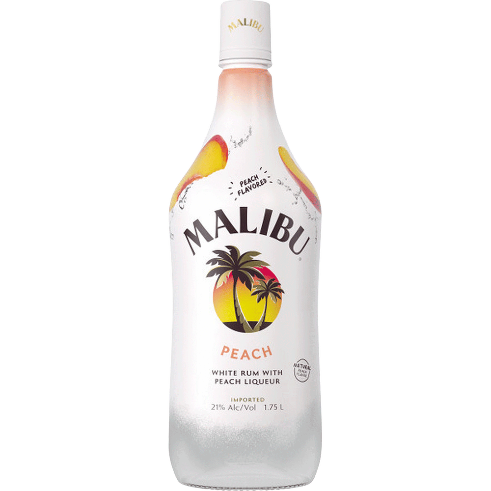 Malibu Peach Rum | Total Wine & More