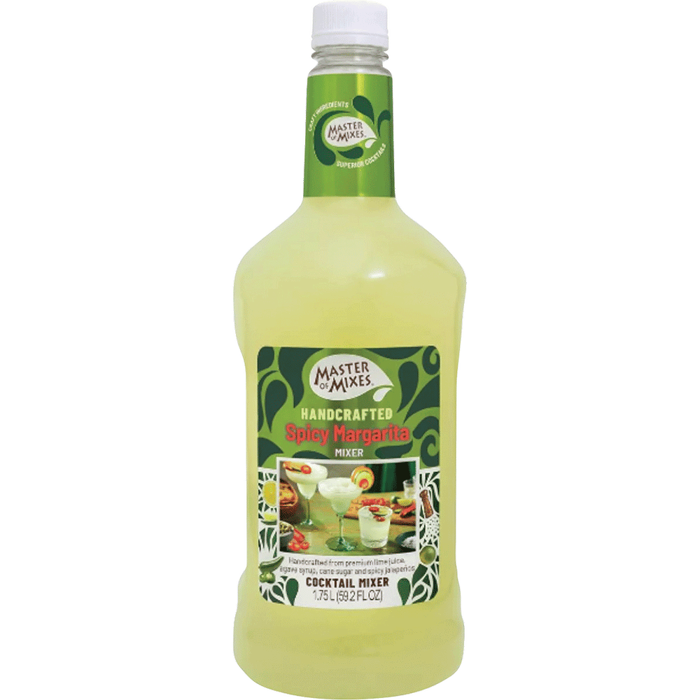 Master Mixes Spicy Margarita Mix | Total Wine & More