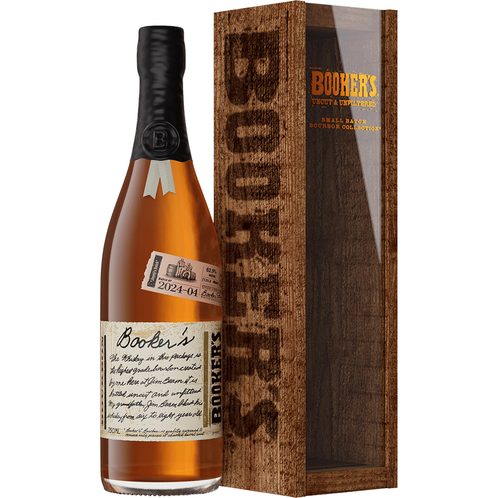 Booker's Jimmy's Batch Bourbon | Total Wine & More
