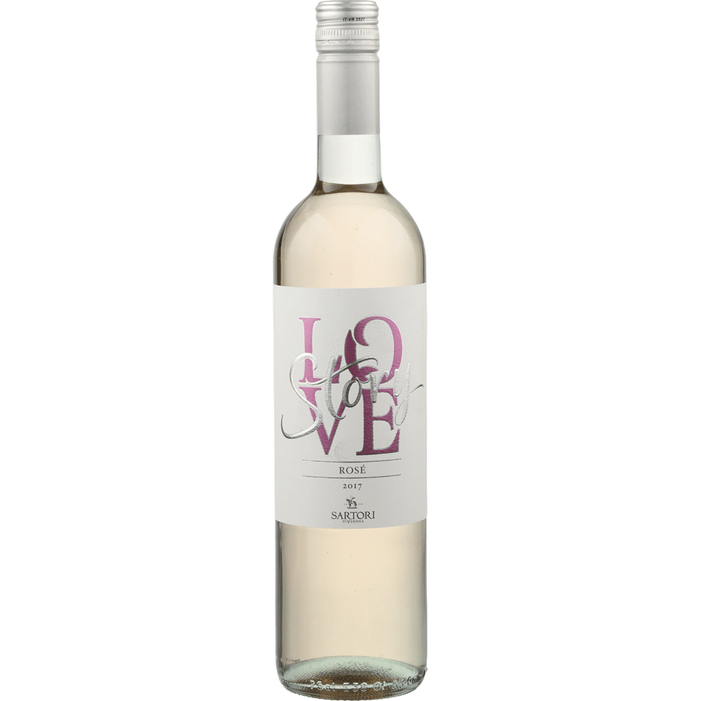 Sartori Love Story Rose | Total Wine & More
