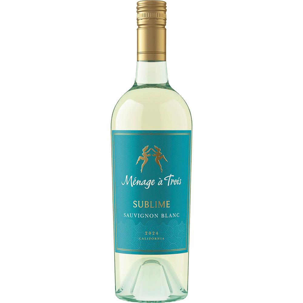 Menage a Trois Sublime Sauvignon Blanc | Total Wine & More