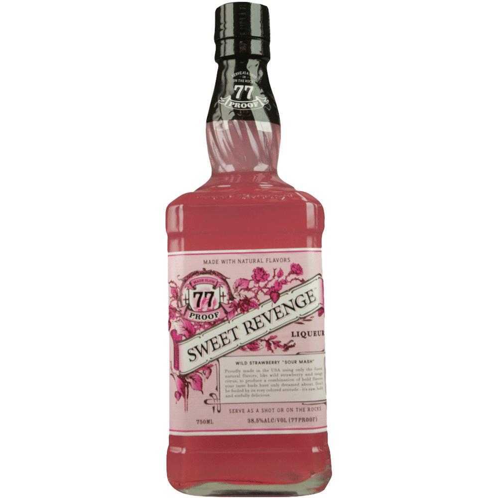 Sweet Revenge Wild Strawberry Whiskey | Total Wine & More