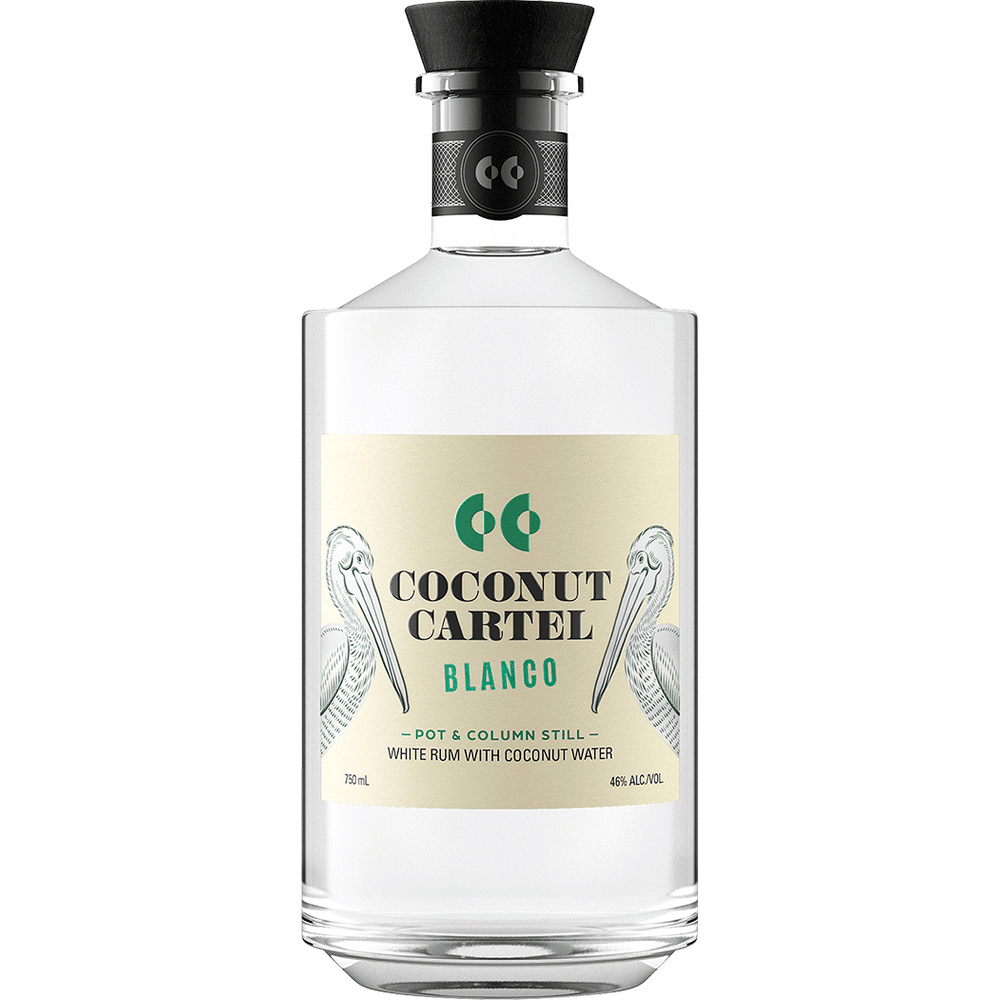 Coconut Cartel White Rum | Total Wine & More