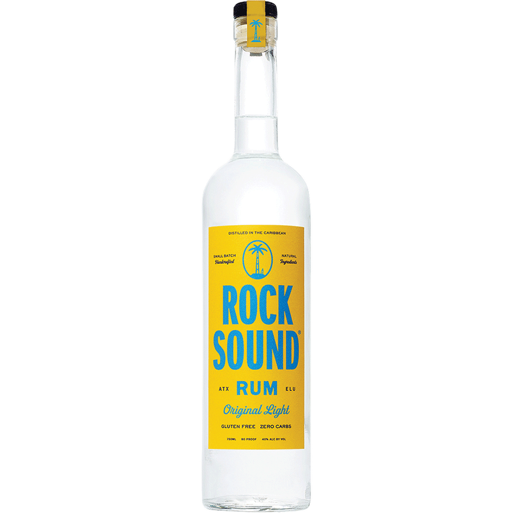 Rock Sound Rum Original Light | Total Wine & More