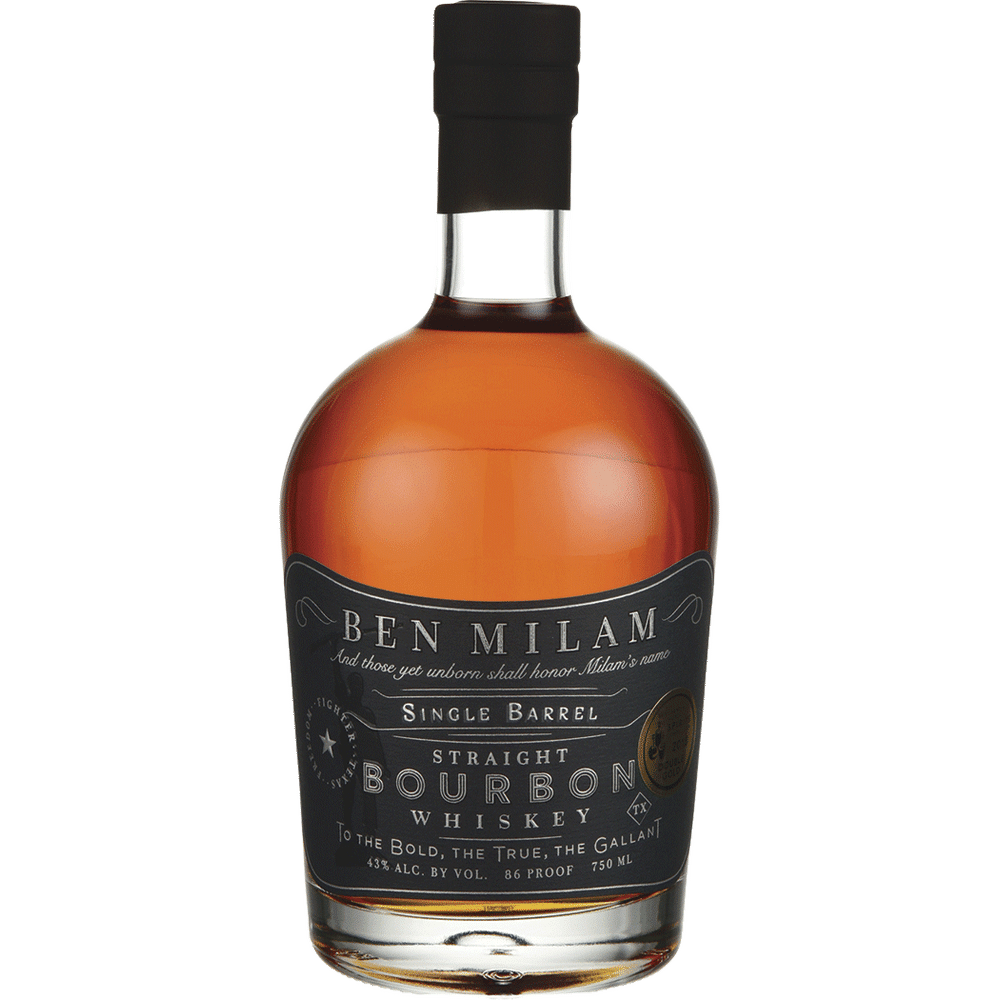 Ben Milam Bourbon Whiskey | Total Wine & More