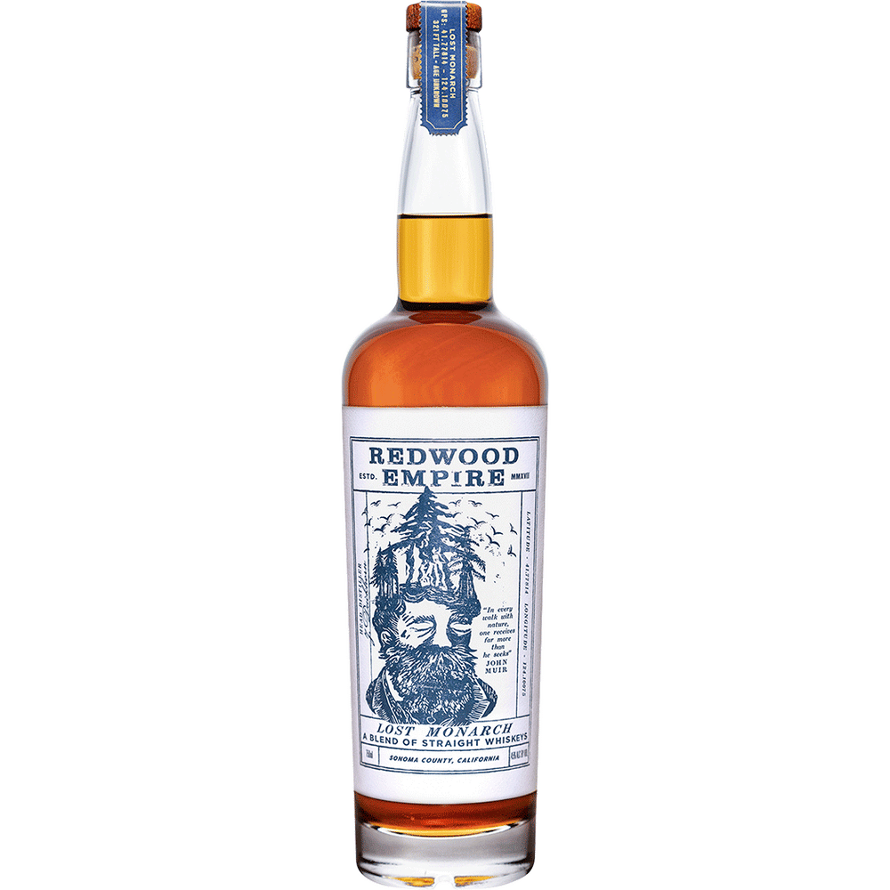 Redwood Empire Lost Monarch Whskey | Total Wine & More