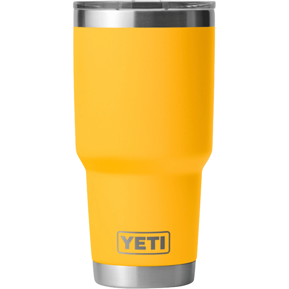 Yeti Rambler 30oz Tumbler Alpine Yellow | Total Wine & More