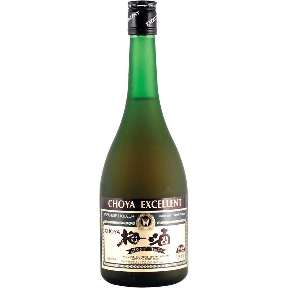 Choya Umeshu Excellent | Total Wine & More