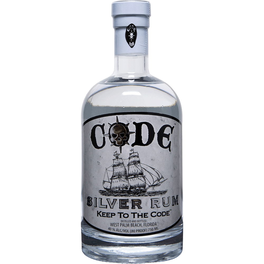 Code Silver Rum | Total Wine & More