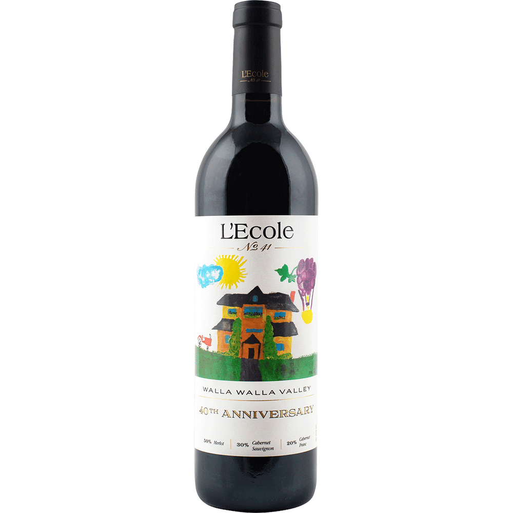 40th Anniversary Red Wine | Total Wine & More