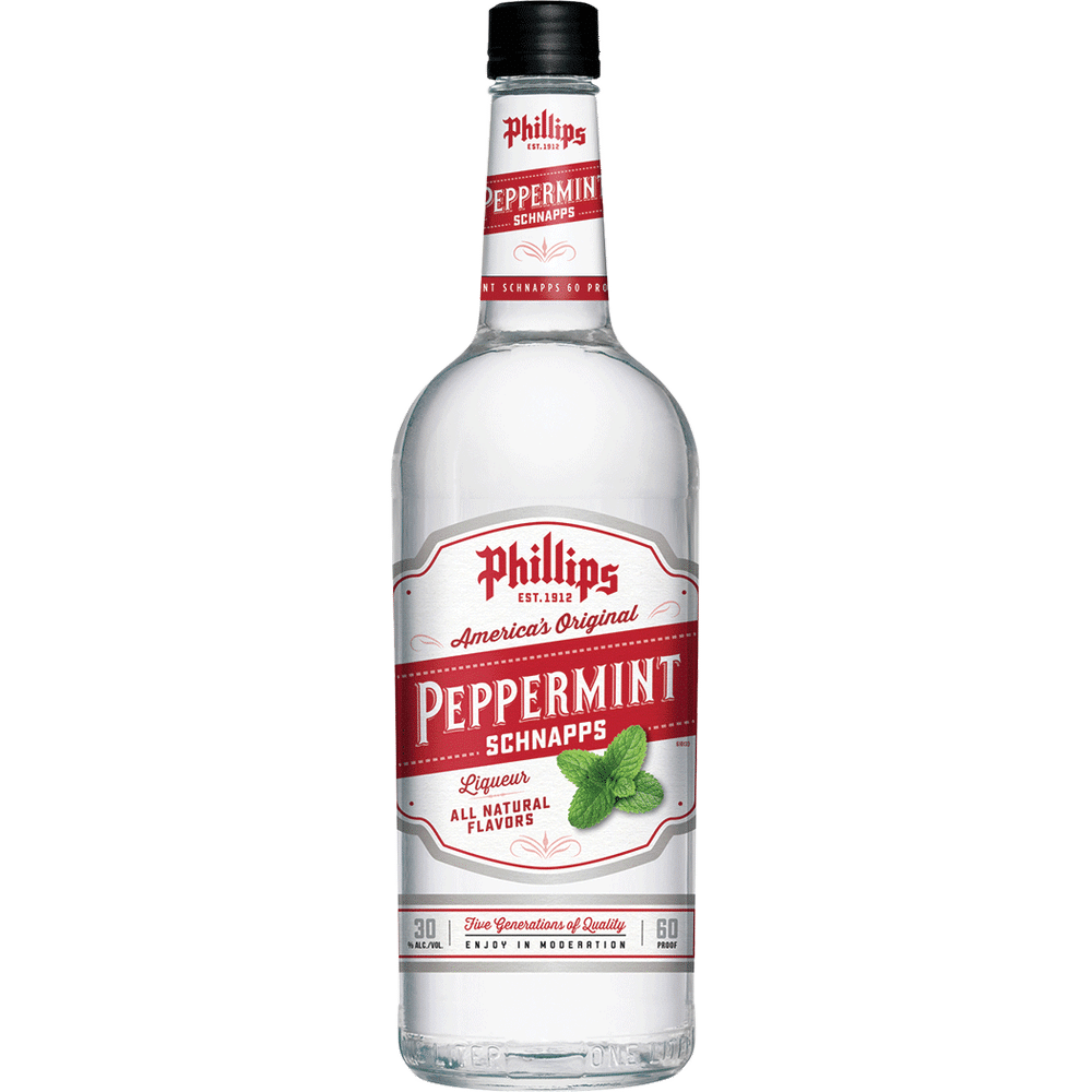 Phillips Peppermint Schnapps | Total Wine & More