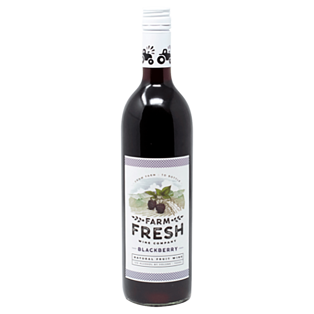 Farm Fresh Blackberry Wine | Total Wine & More