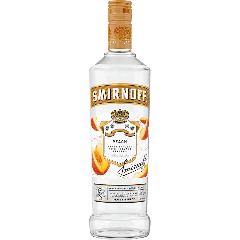 Smirnoff Peach Vodka | Total Wine & More