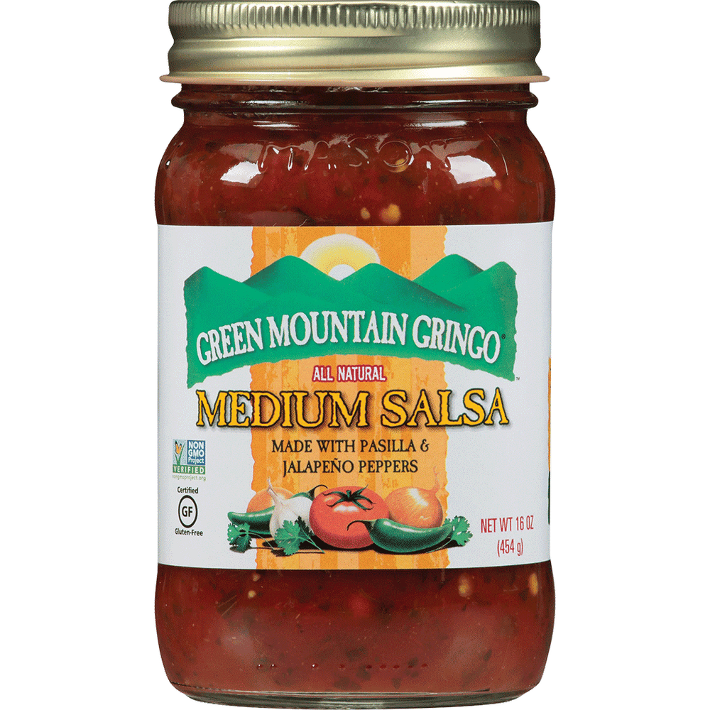 Green Mountain Gringo Medium Salsa | Total Wine & More