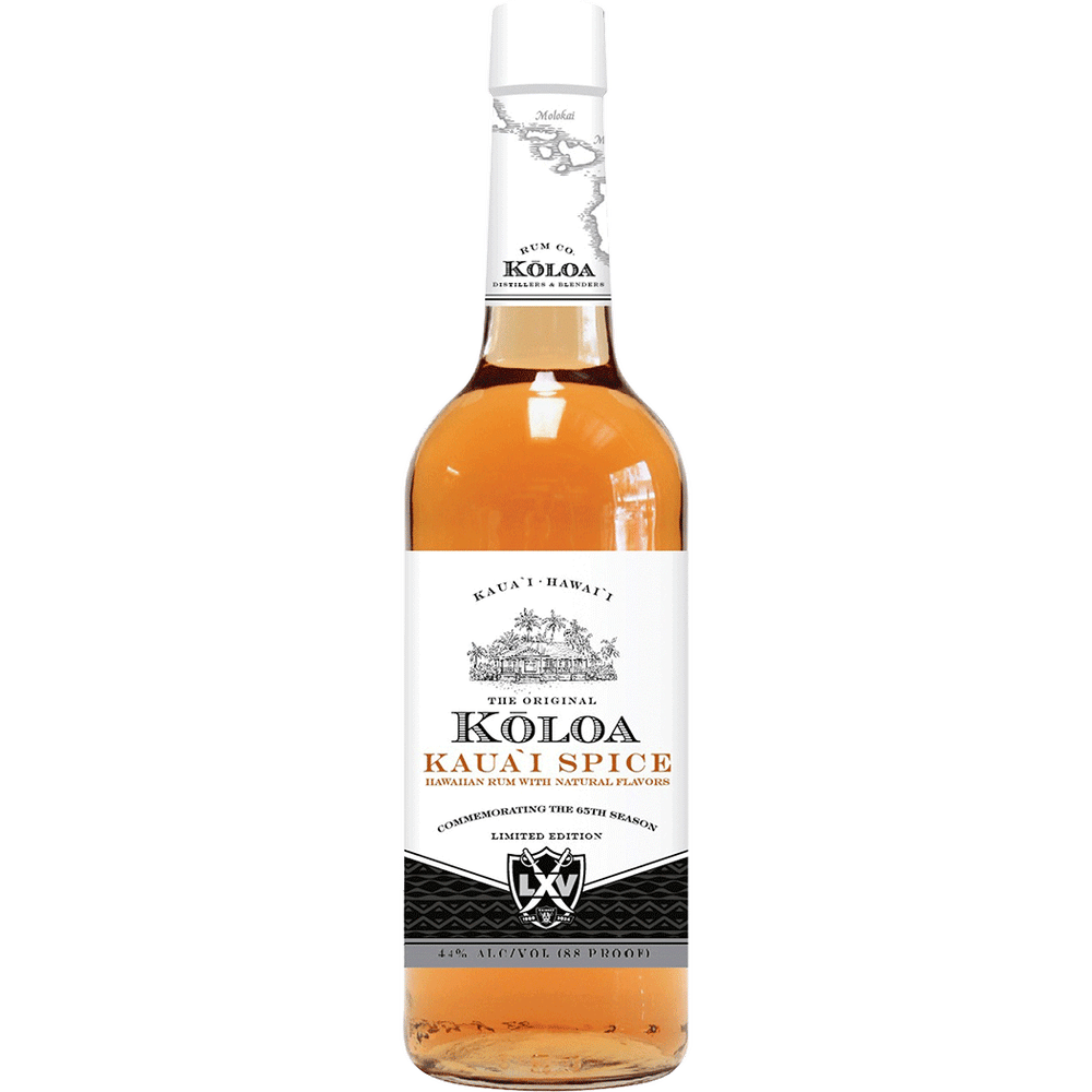 Koloa Raiders 65th anniversary Spice Rum | Total Wine & More