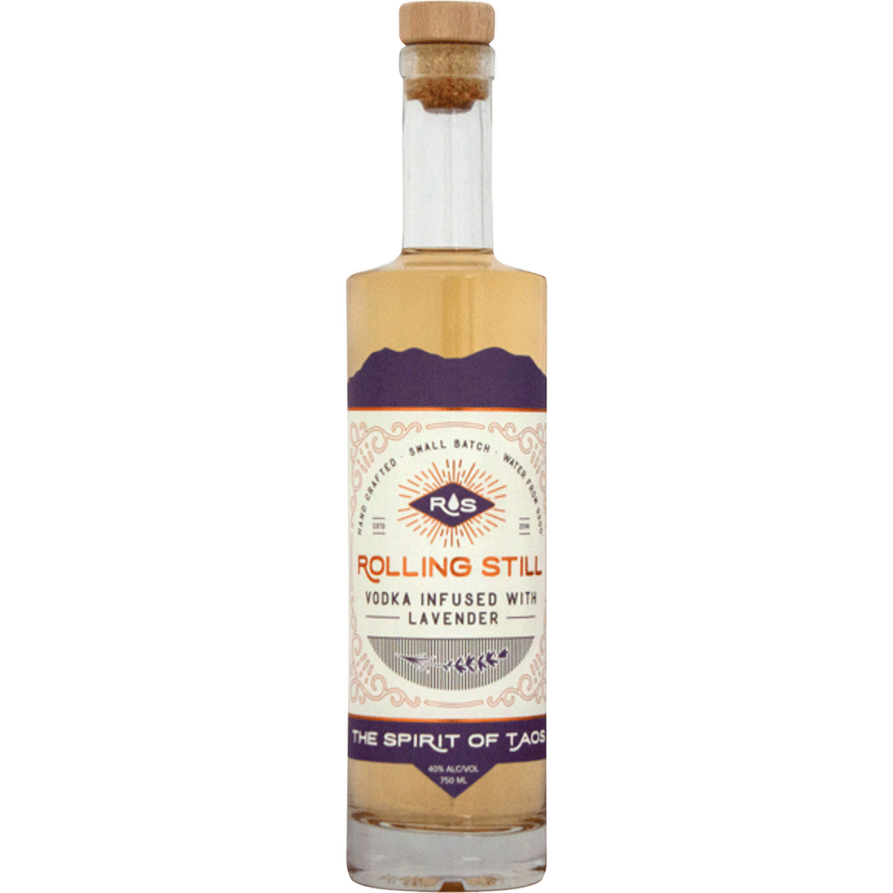 Rolling Still Lavender Vodka | Total Wine & More