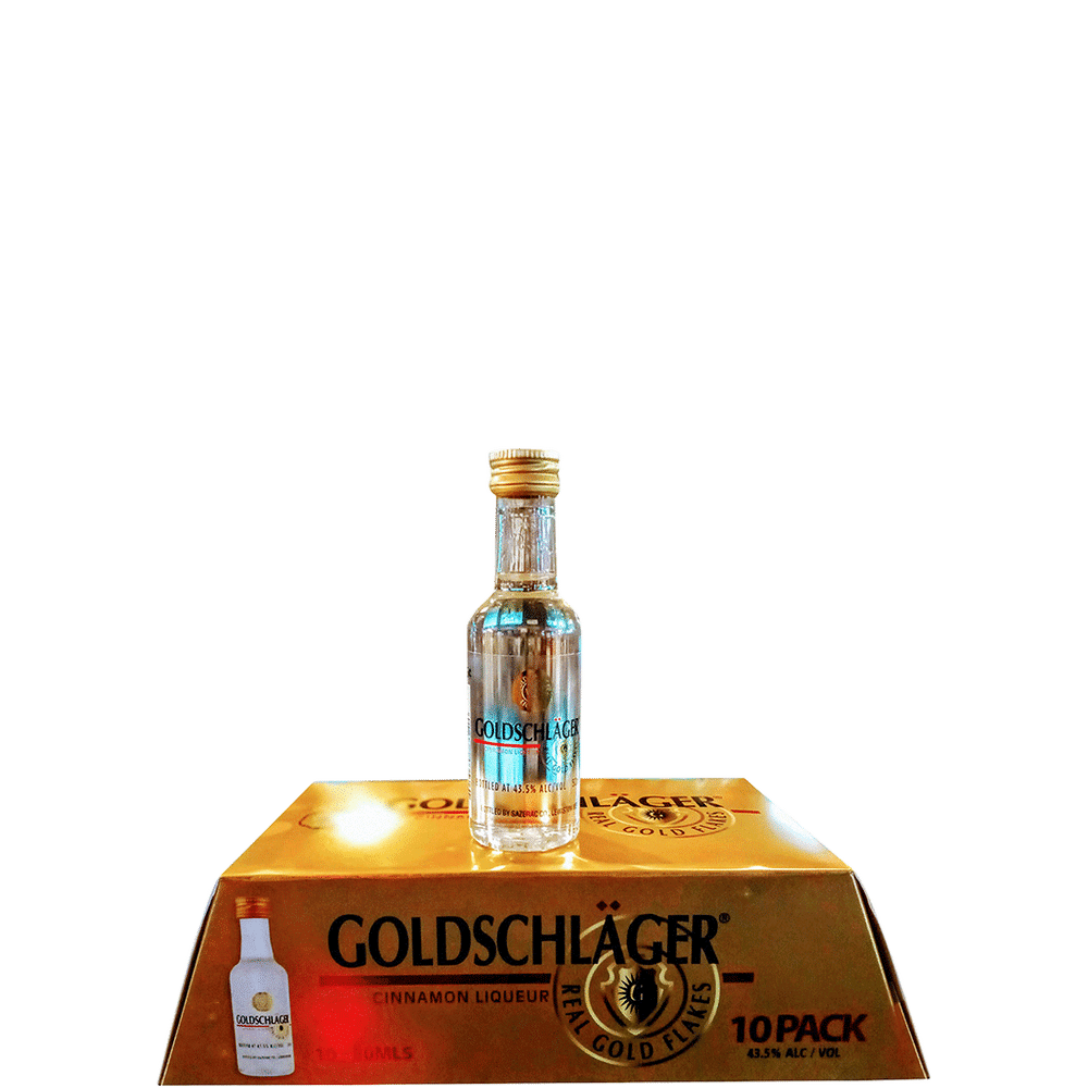 Goldschlager 10 Pack | Total Wine & More - 50ml Gift