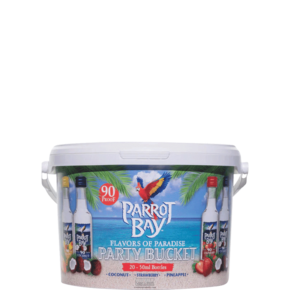 Parrot Bay Flavors of Paradise Party Bucket | Total Wine & More