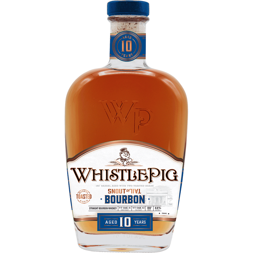 WhistlePig 10 Year Aged Snout to Tail Bourbon | Total Wine & More