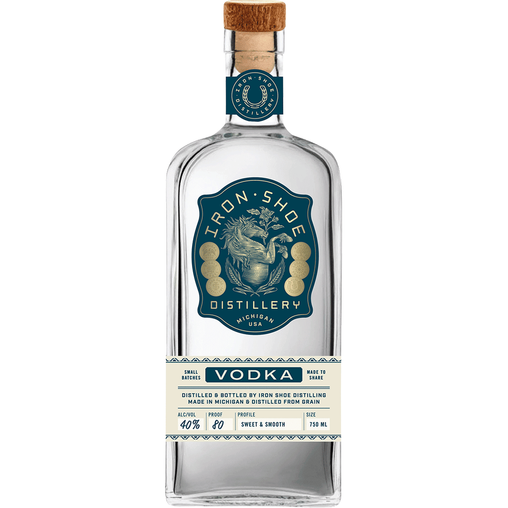 Iron Shoe Vodka | Total Wine & More