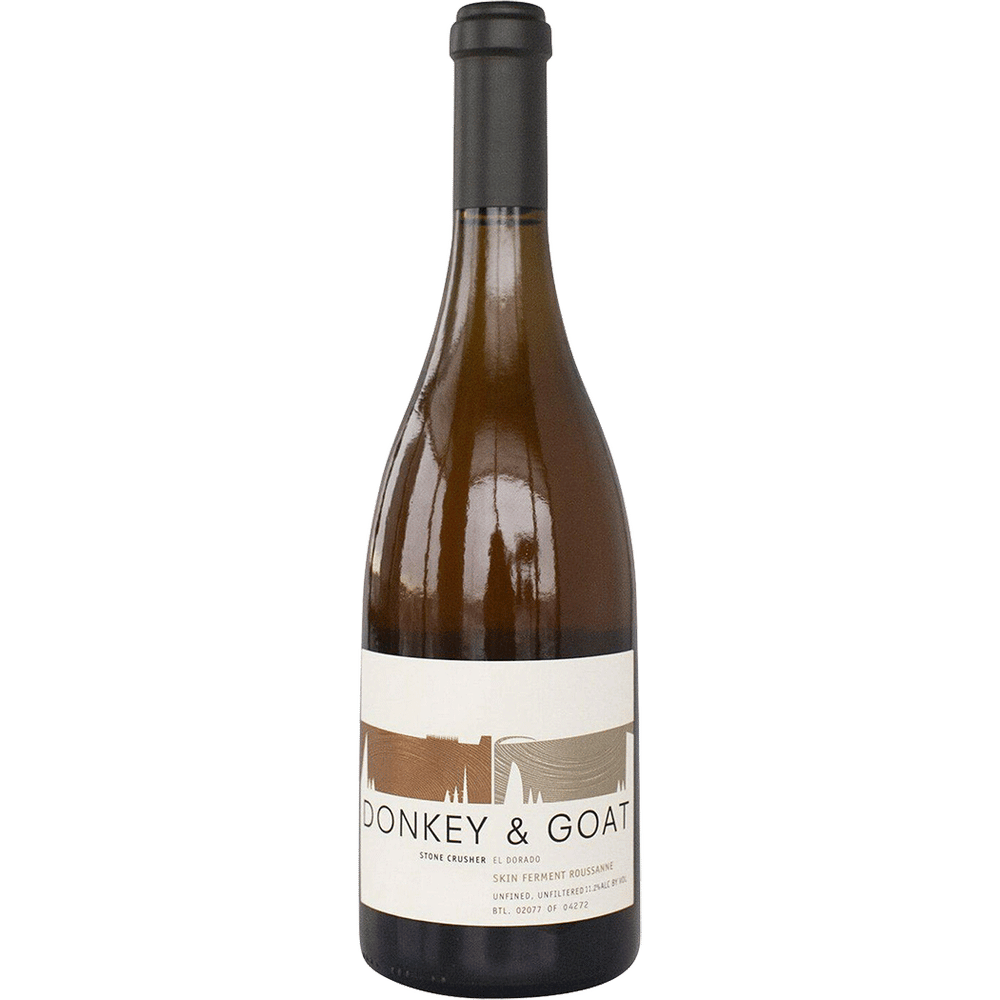 Donkey & Goat Stone Crusher Orange Wine | Total Wine & More
