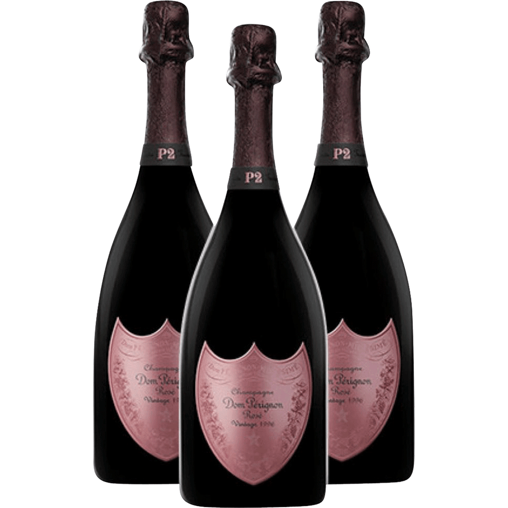 Dom Perignon ""P2"" Brut Rose Trilogy Pack | Total Wine & More